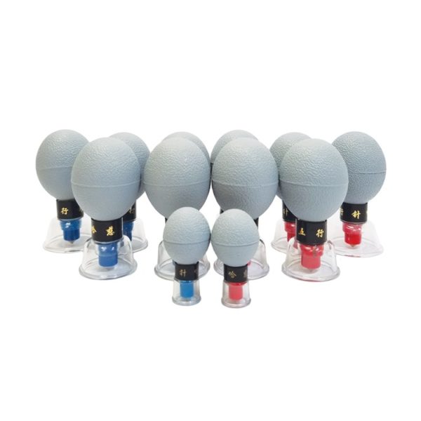 HACI MAGNETIC CUPPING SET OF 12 - Opis Supplies Shop