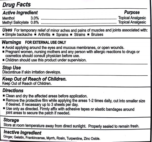 QUALI PATCH (WARM) - PROFESSIONAL SET - Opis Supplies Shop