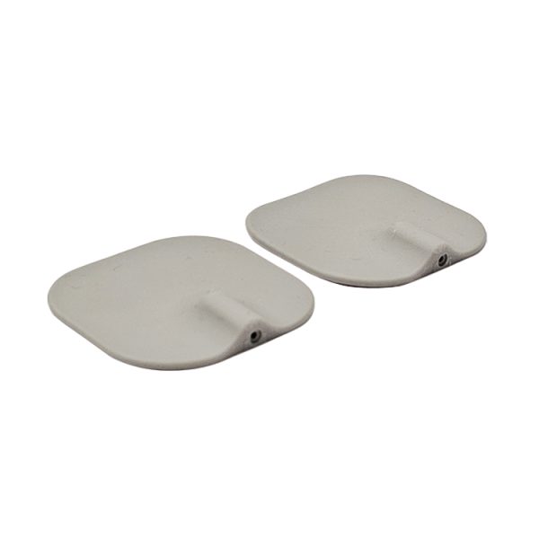 SQUARE ELECTRODE RUBBER (GREY) - Opis Supplies Shop
